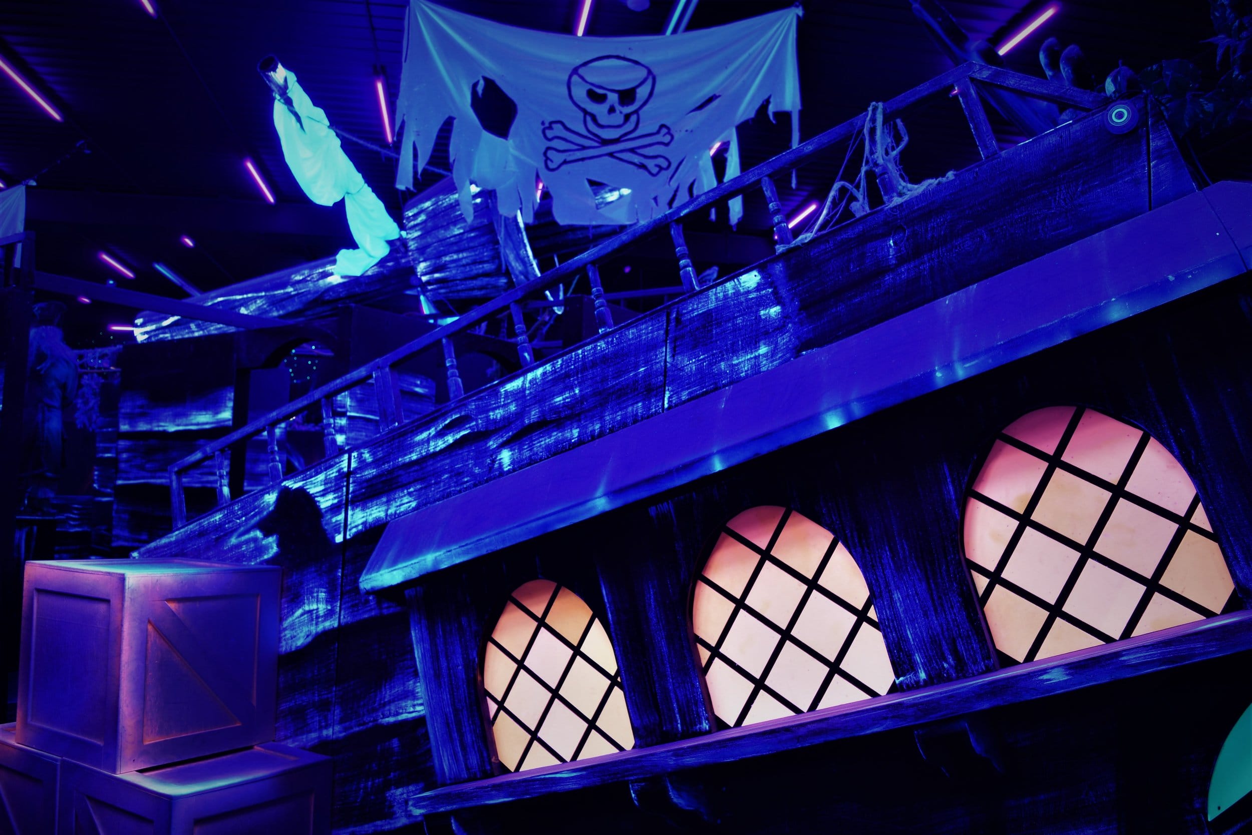 Alpha Arenas™ - Laser Tag Arenas - Art-FX Studios, Inc.